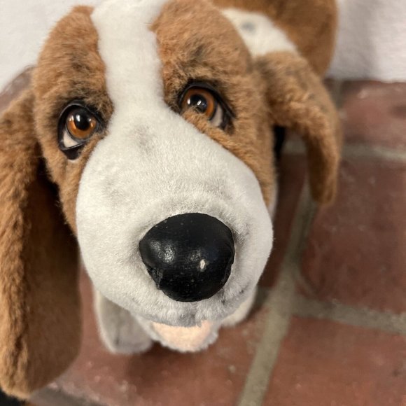 Russ | Toys | Vintage Russ Basset Hound Plush Dog No 7965 Stuffed ...
